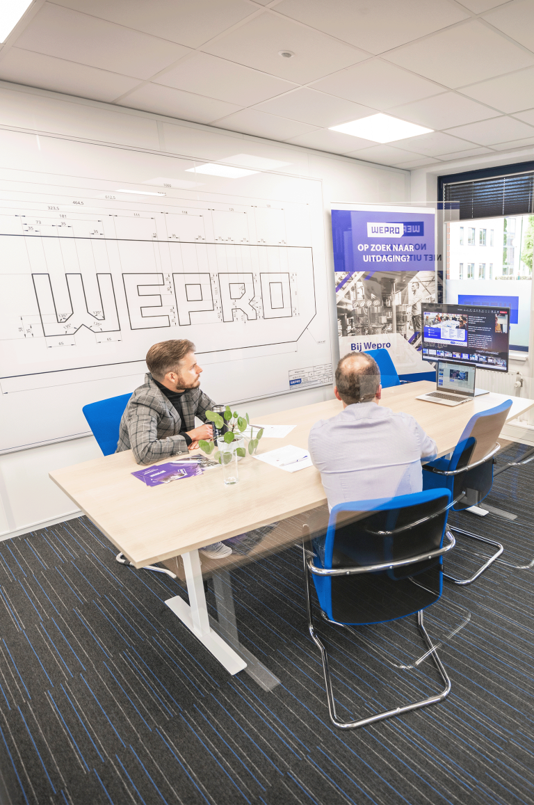 Solliciteren? | Wepro Ingenieursbureau